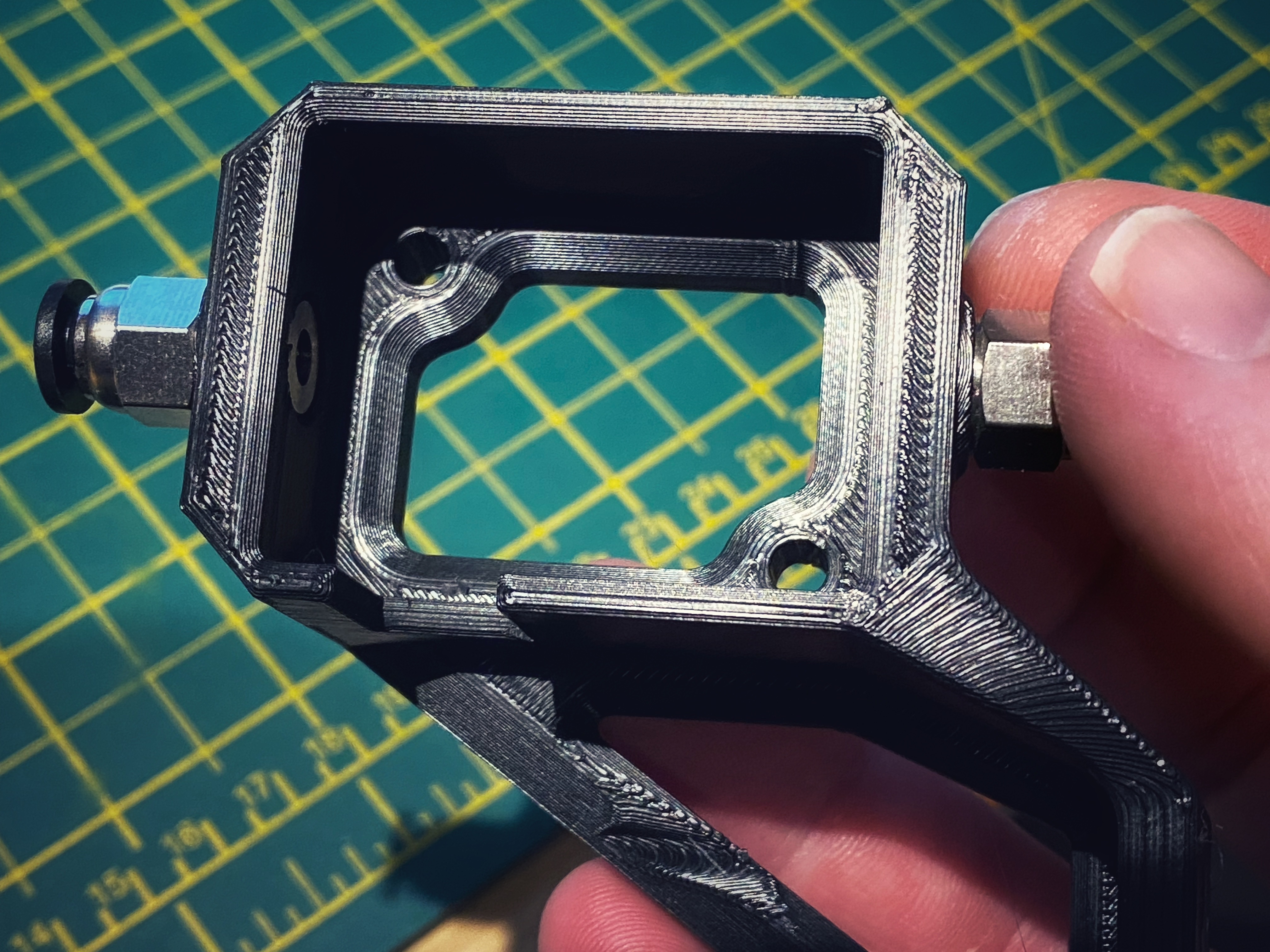 VORON 2.4 CR-6 Ender 3 S1 Filament Runout Sensor Side Exhaust Mount by ... VORON 2.4 CR-6 Ender 3 S1 Filament Runout Sensor Side Exhaust Mount by ...