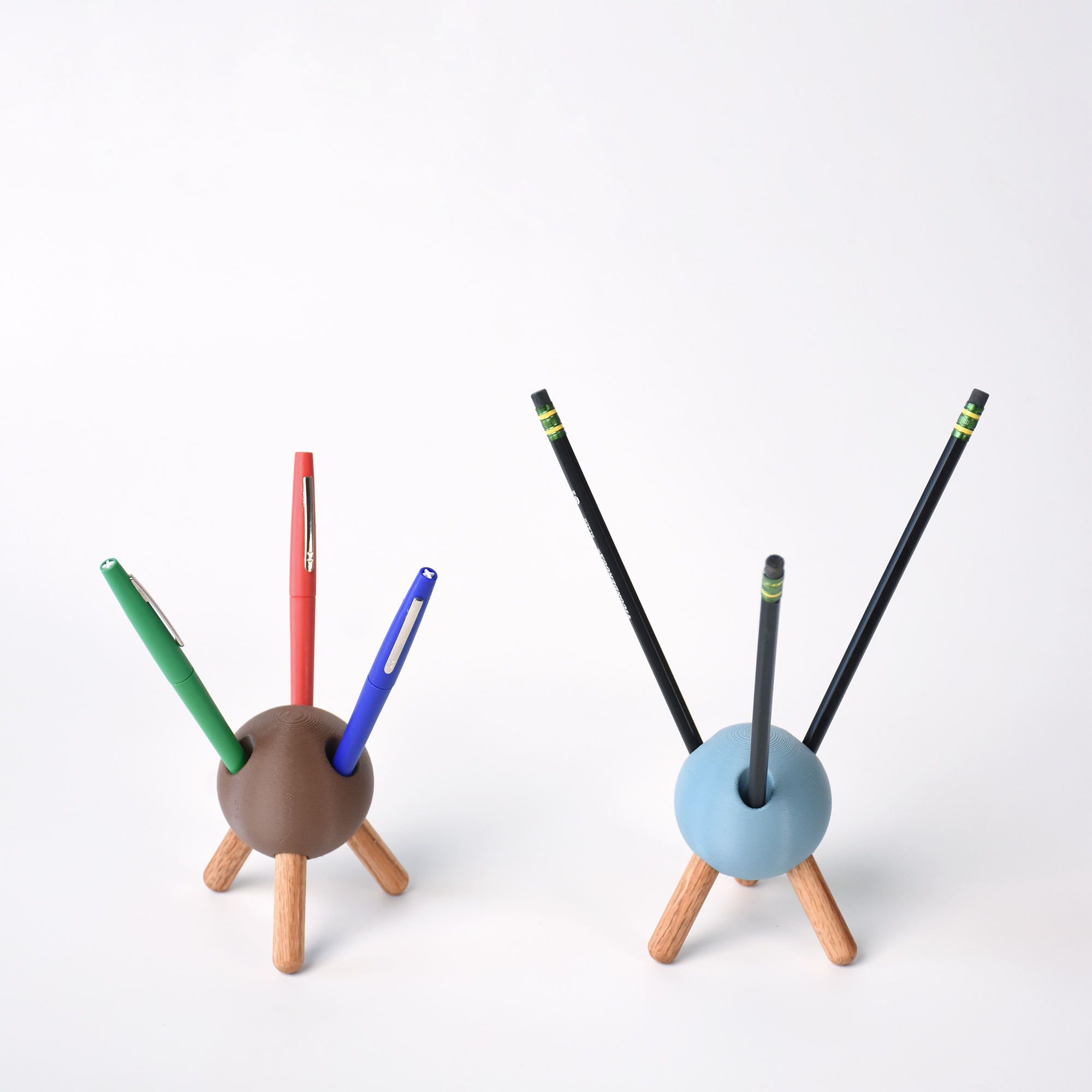 A Simple Pen Holder by Until Further Notice | Download free STL model ...