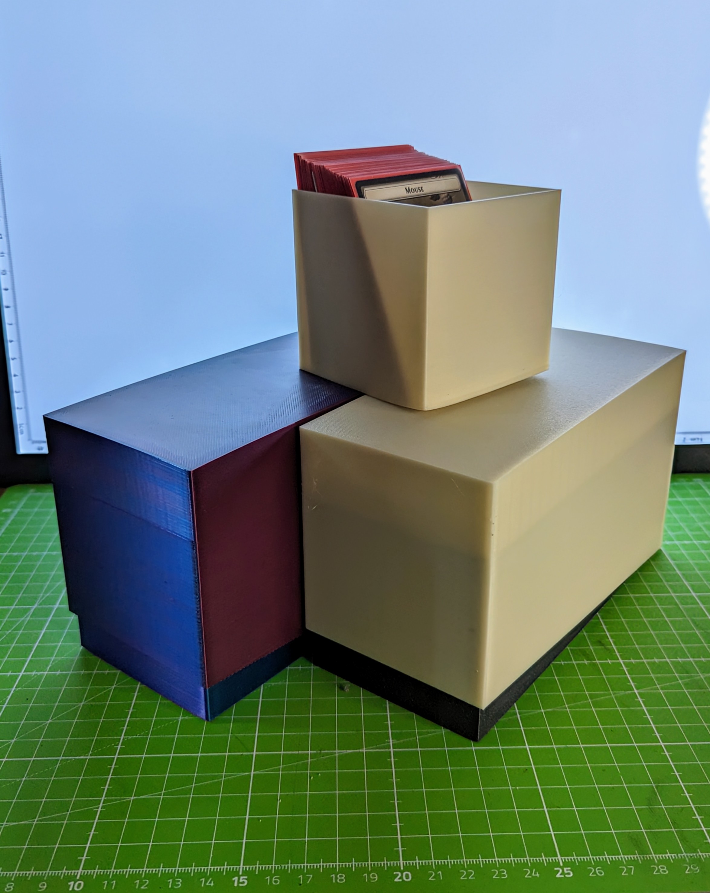 Configurable Bundle Card Box by lubosz | Download free STL model ...