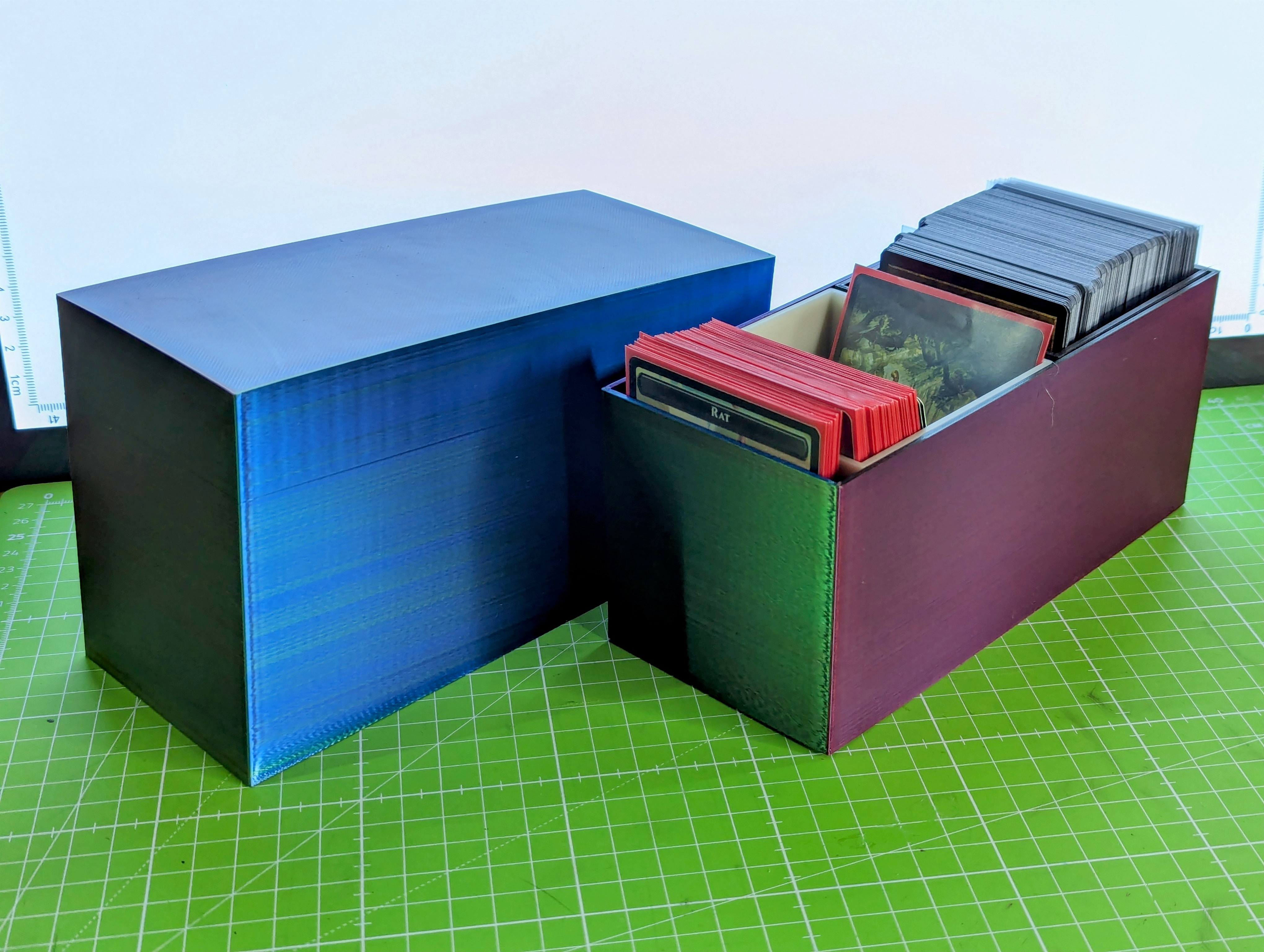 Configurable Bundle Card Box by lubosz | Download free STL model ...