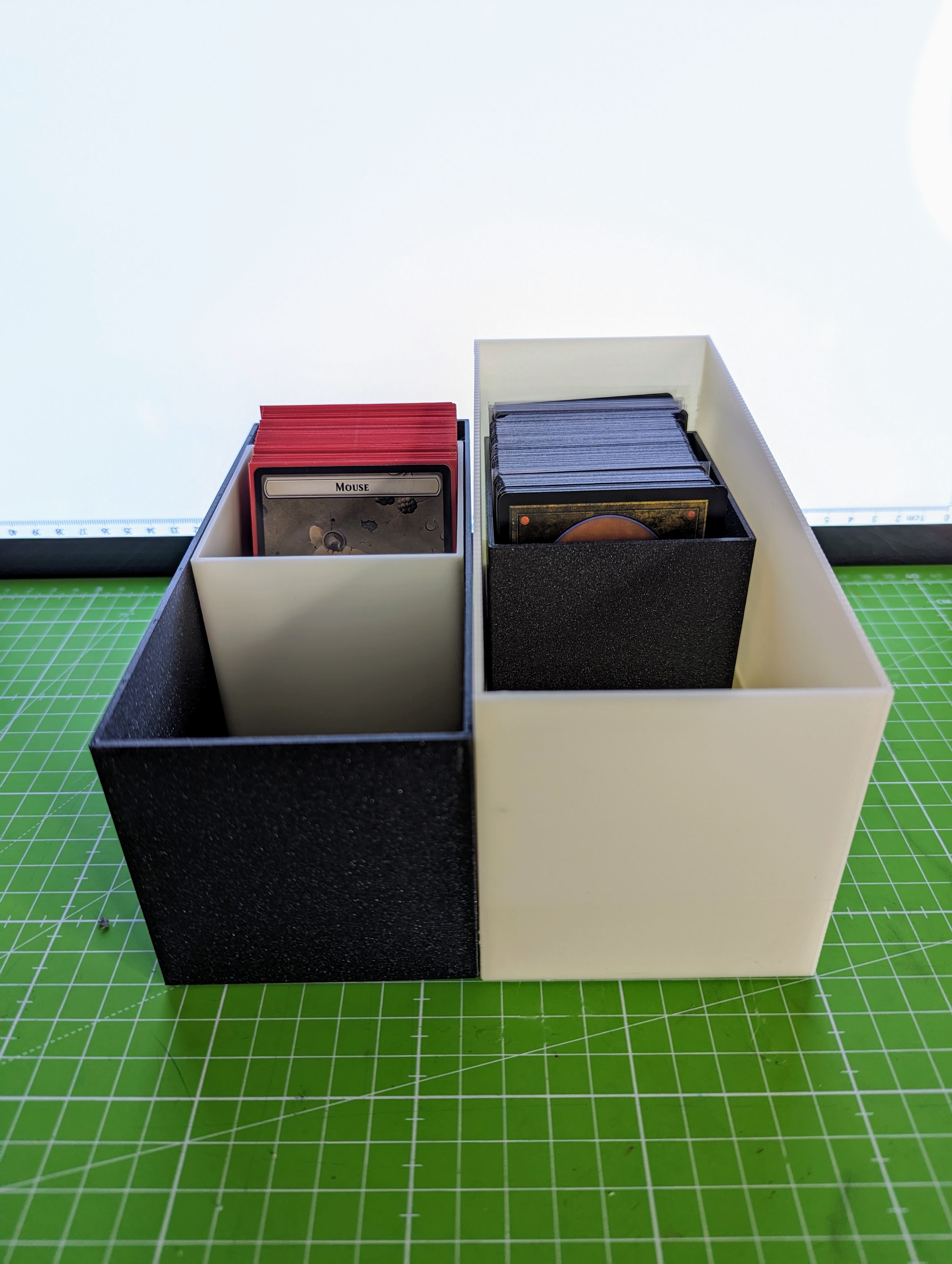 Configurable Bundle Card Box by lubosz | Download free STL model ...