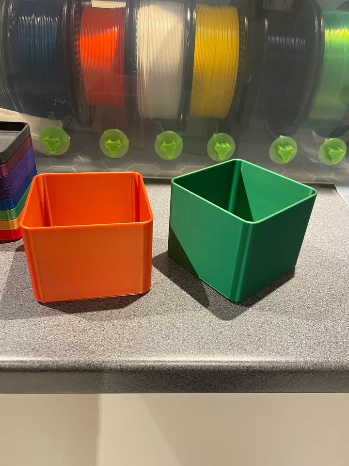 Stackable Container by Minimayhem | Download free STL model ...