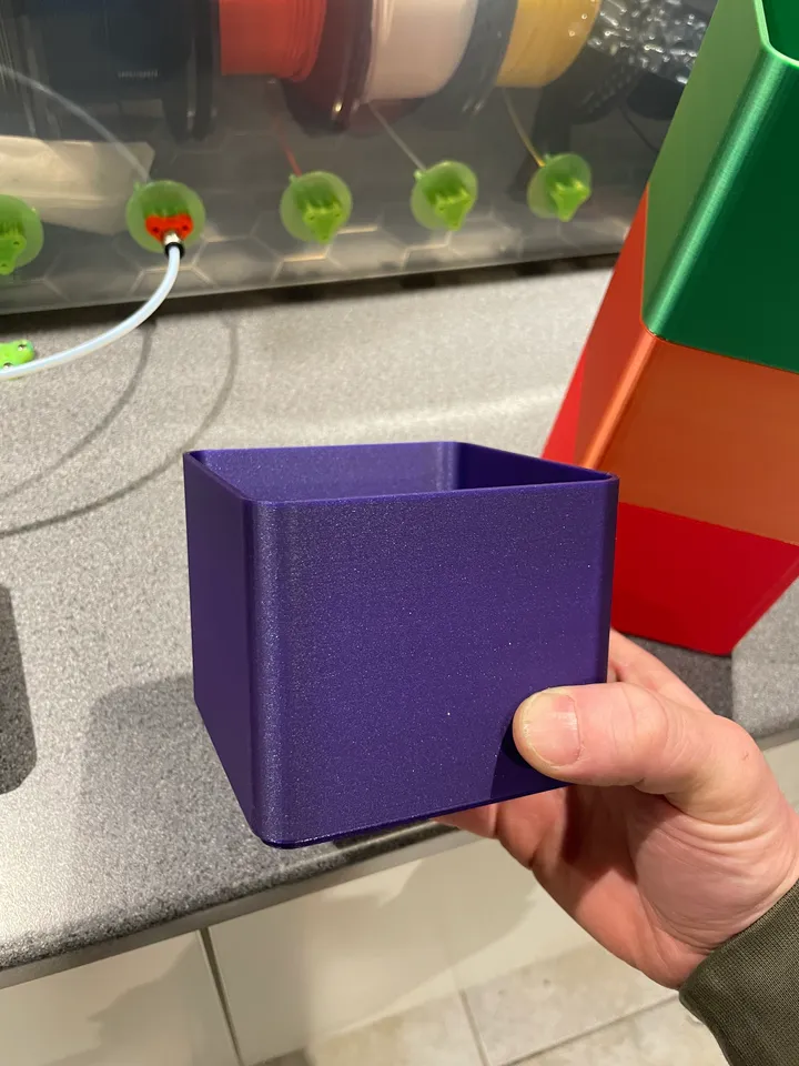 Stackable Container by Minimayhem | Download free STL model ...