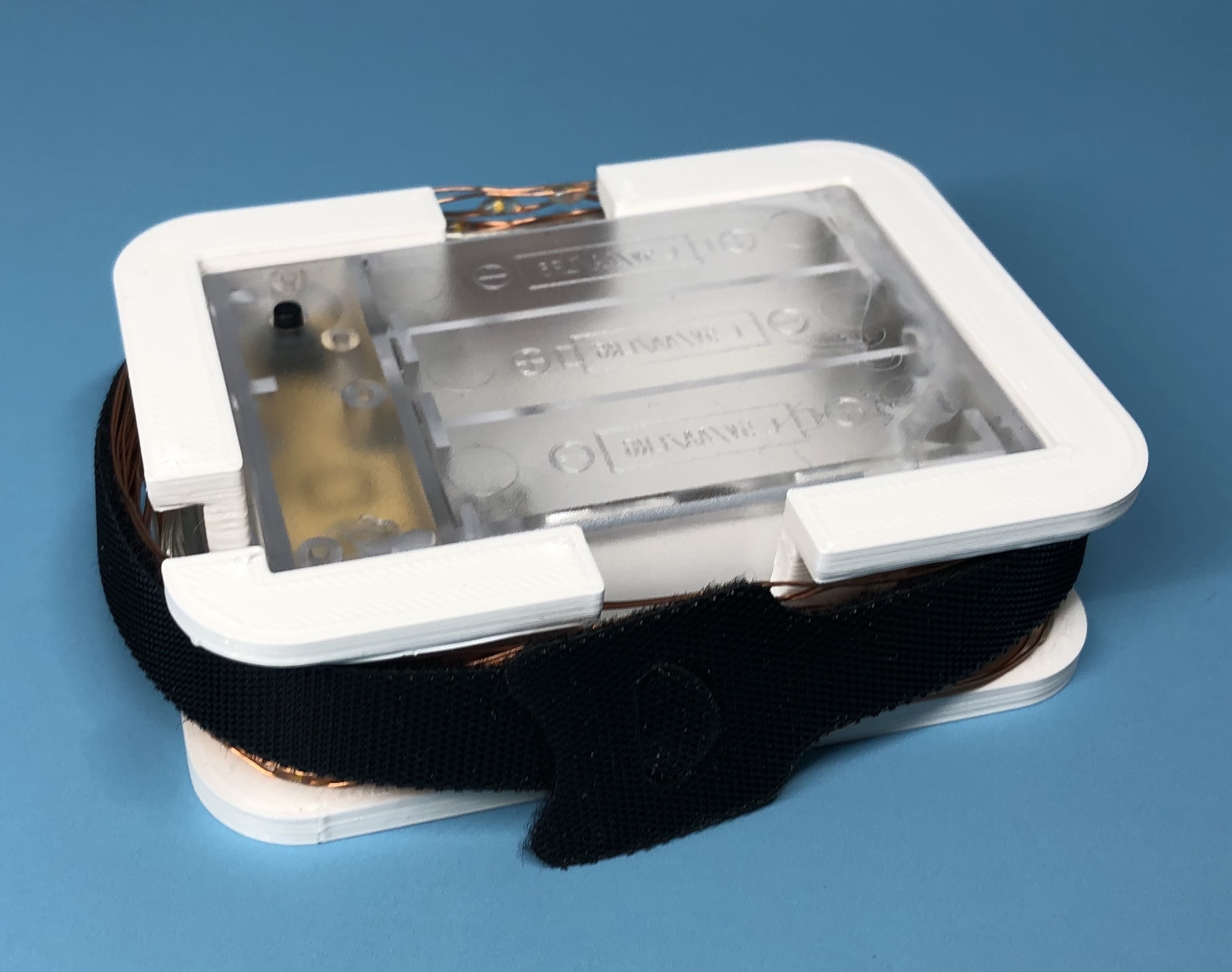 Storage Module for Battery Powered Tiny LED Lights by Fusilier ...