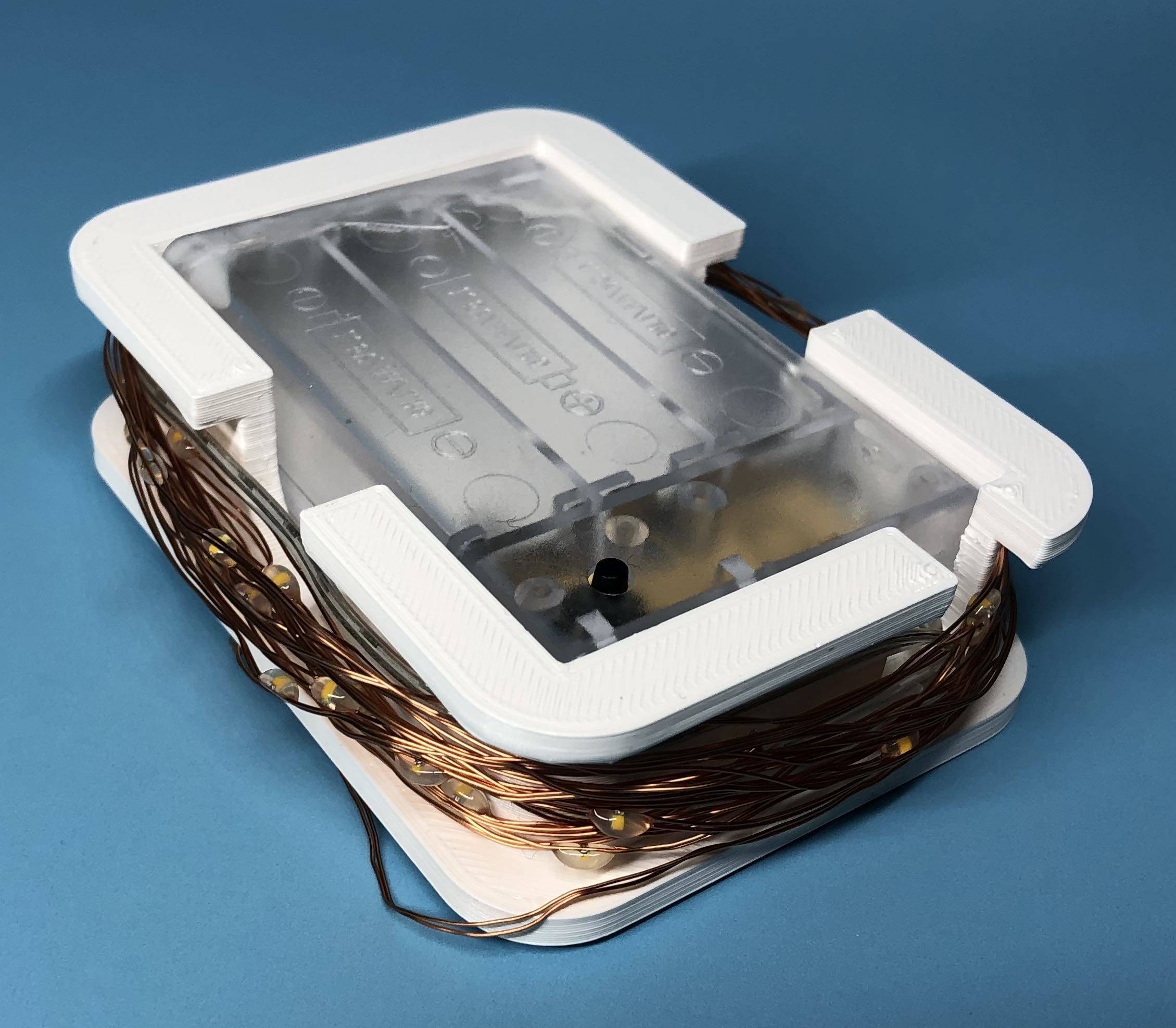 Storage Module for Battery Powered Tiny LED Lights by Fusilier ...