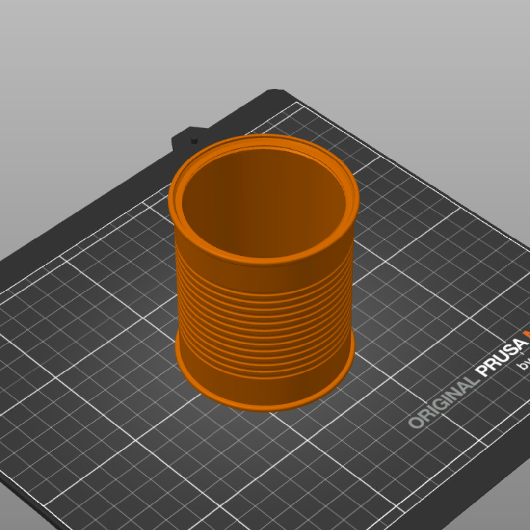 Tin Can by TWB | Download free STL model | Printables.com