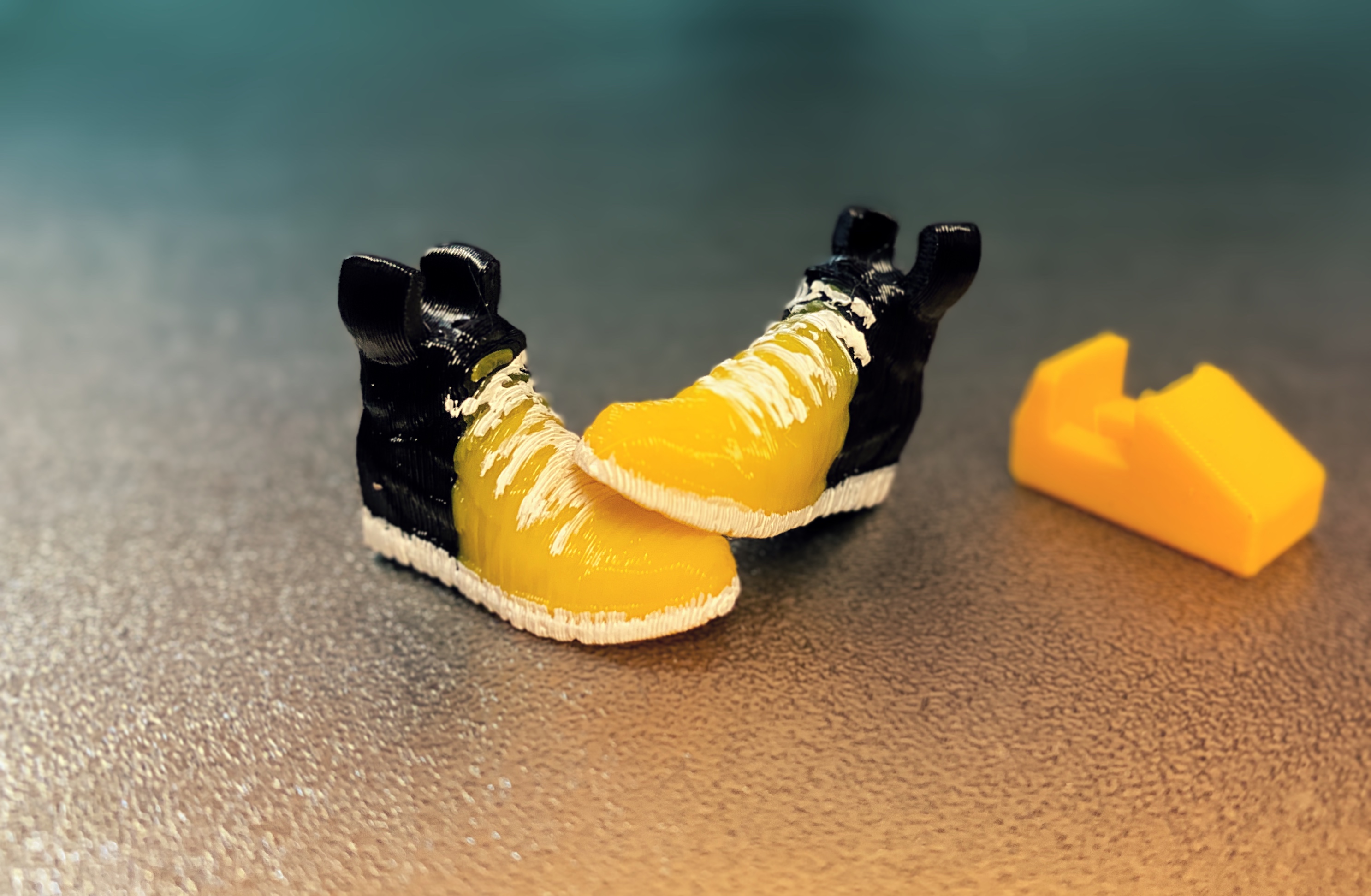 Lucky 13 sports shoes by Denys Dashchenko | Download free STL model ...