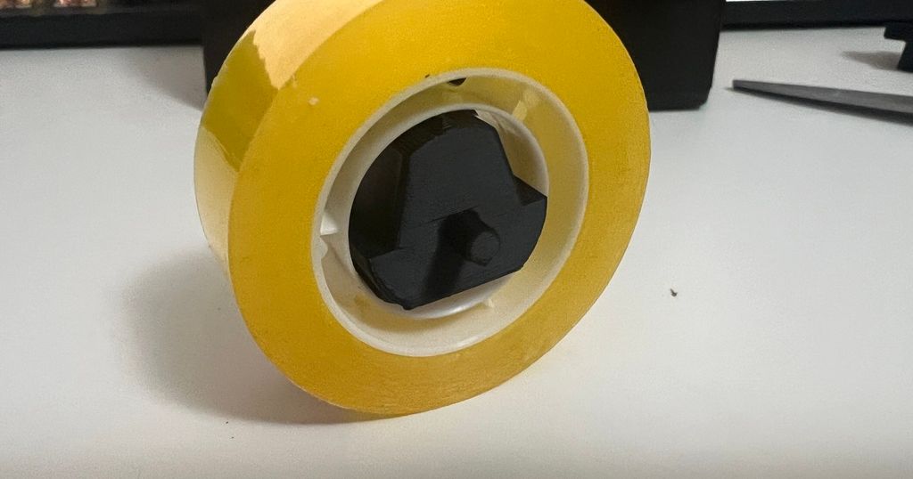 Standard Tape Spool by AiMoR | Download free STL model | Printables.com