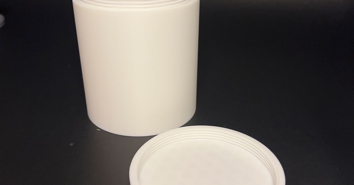 Stash Container by Tedcor Industries | Download free STL model ...