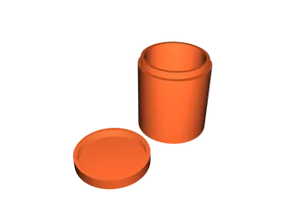 Stash Container by Tedcor Industries | Download free STL model ...