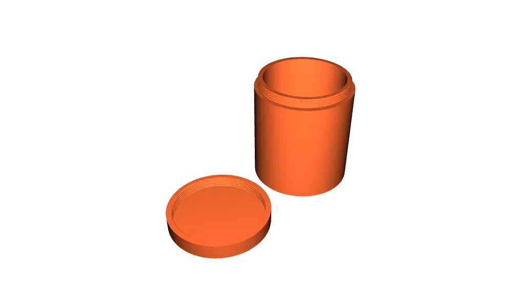 Stash Container by Tedcor Industries | Download free STL model ...