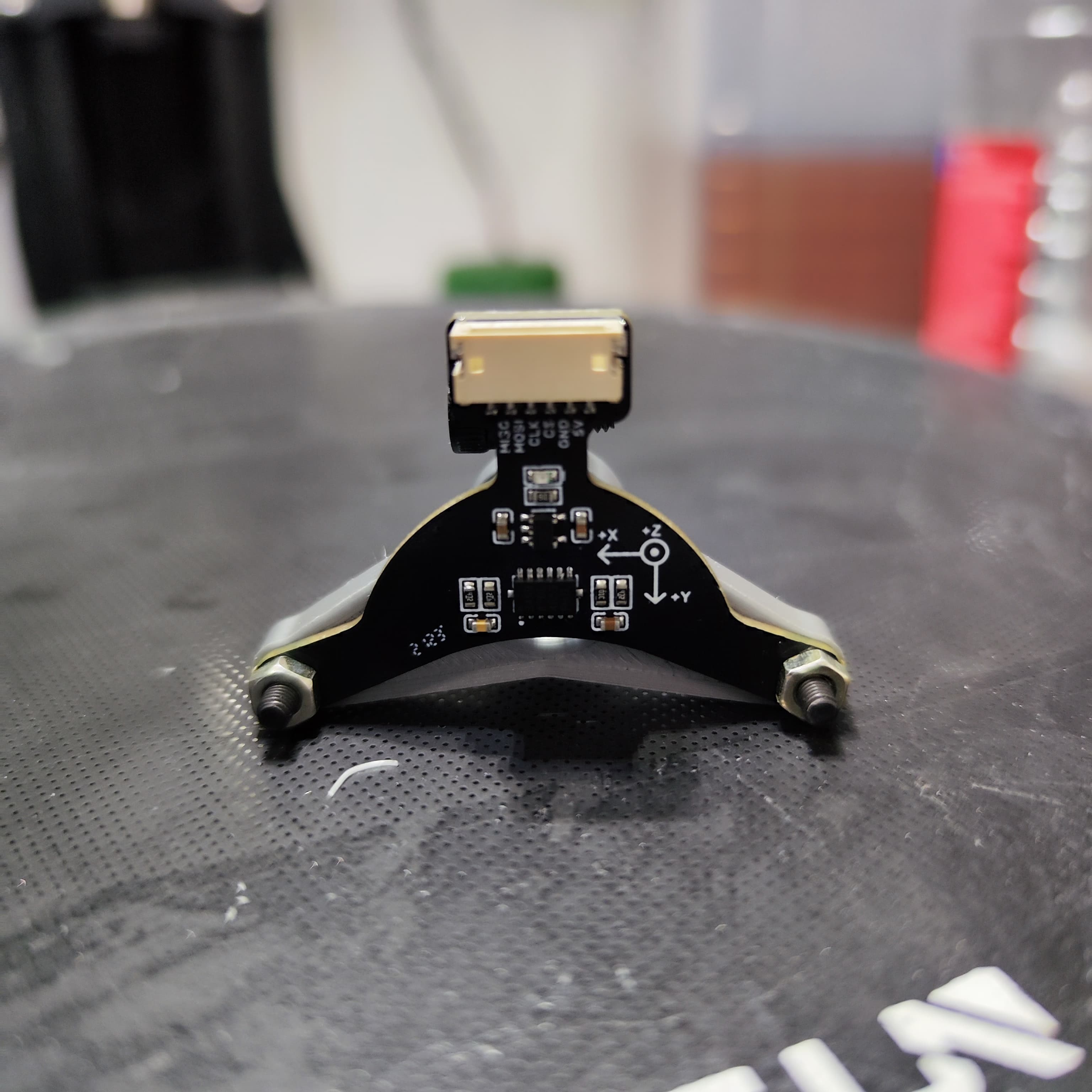 BTT ADXL345 mount for CHC PRO by Sebastian Stocco | Download free STL ...