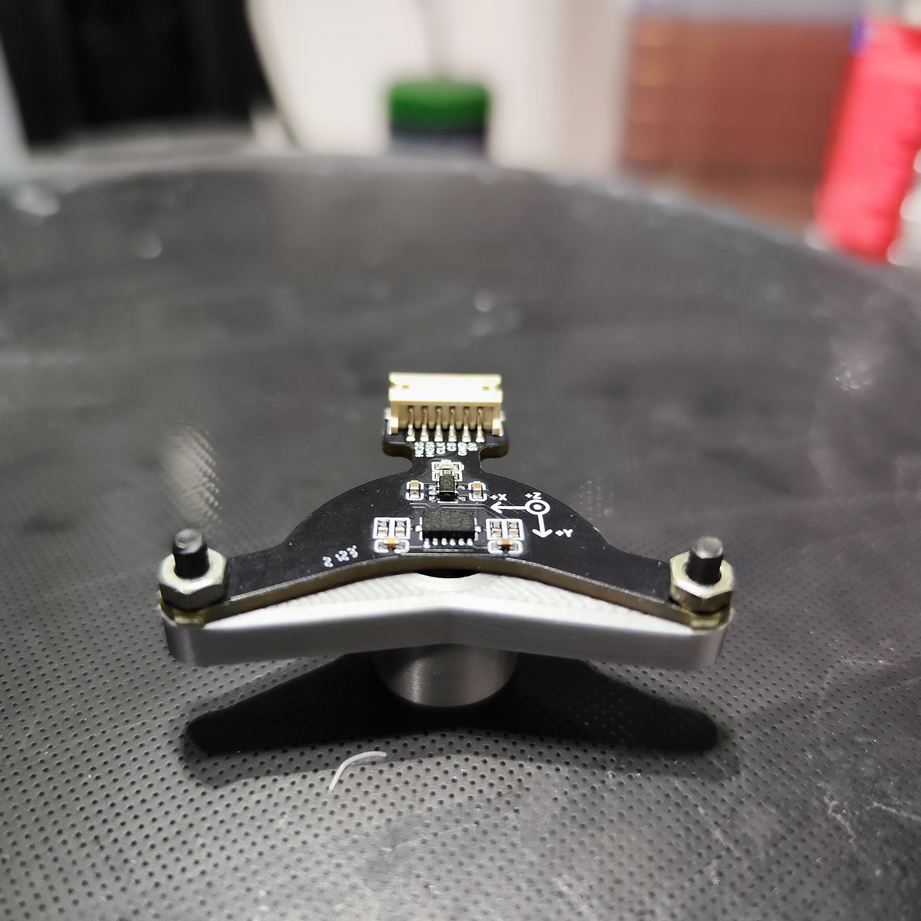 BTT ADXL345 mount for CHC PRO by Sebastian Stocco | Download free STL ...