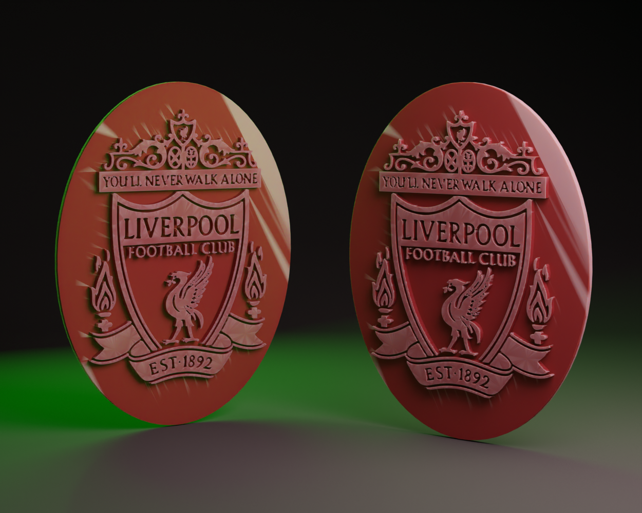 Liverpool by Peter Farell | Download free STL model | Printables.com