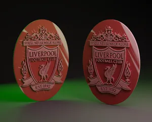 LIVERPOOL models for 3D printer | Printables.com