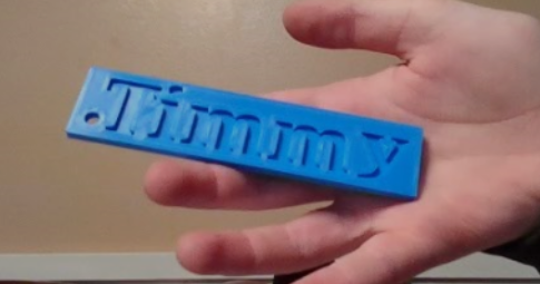 Timmy Keychain by 3dManiac | Download free STL model | Printables.com