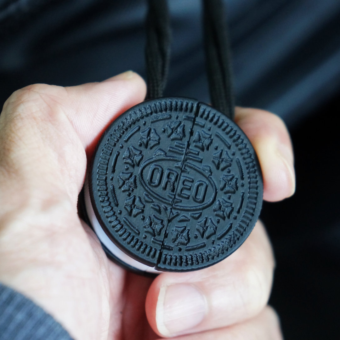 Zipper Pull - Oreo by TWB | Download free STL model | Printables.com