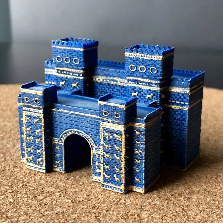 Ishtar Gate Model