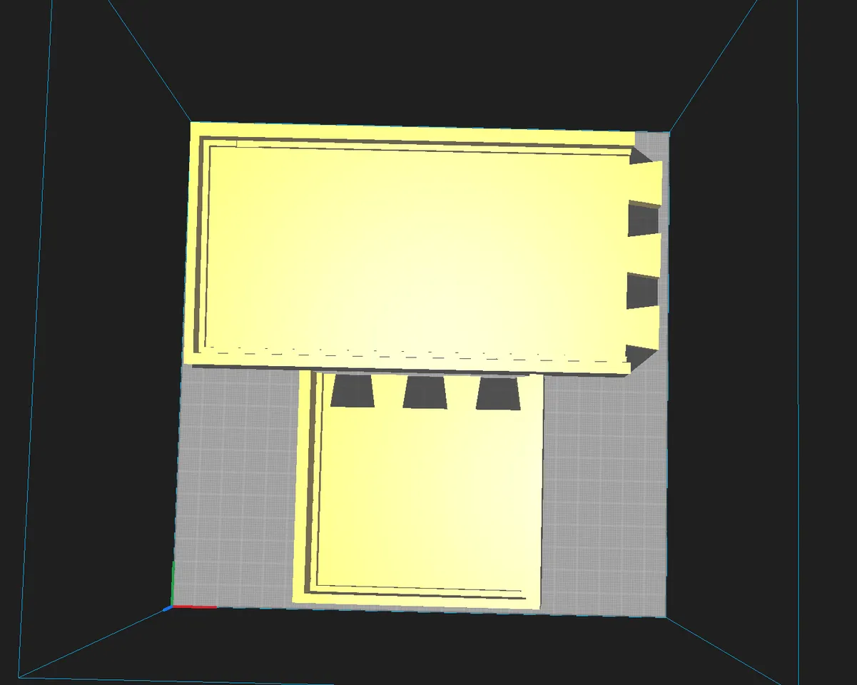 60% Keyboard by Sluzzy | Download free STL model | Printables.com