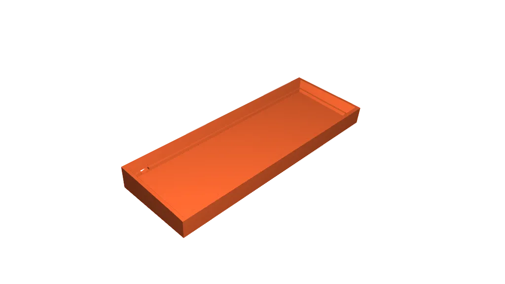 60% Keyboard by Sluzzy | Download free STL model | Printables.com