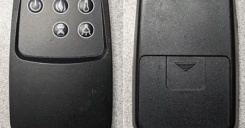 Classic Flame Fireplace Remote Control Holder ClassicFlame by CPS ...