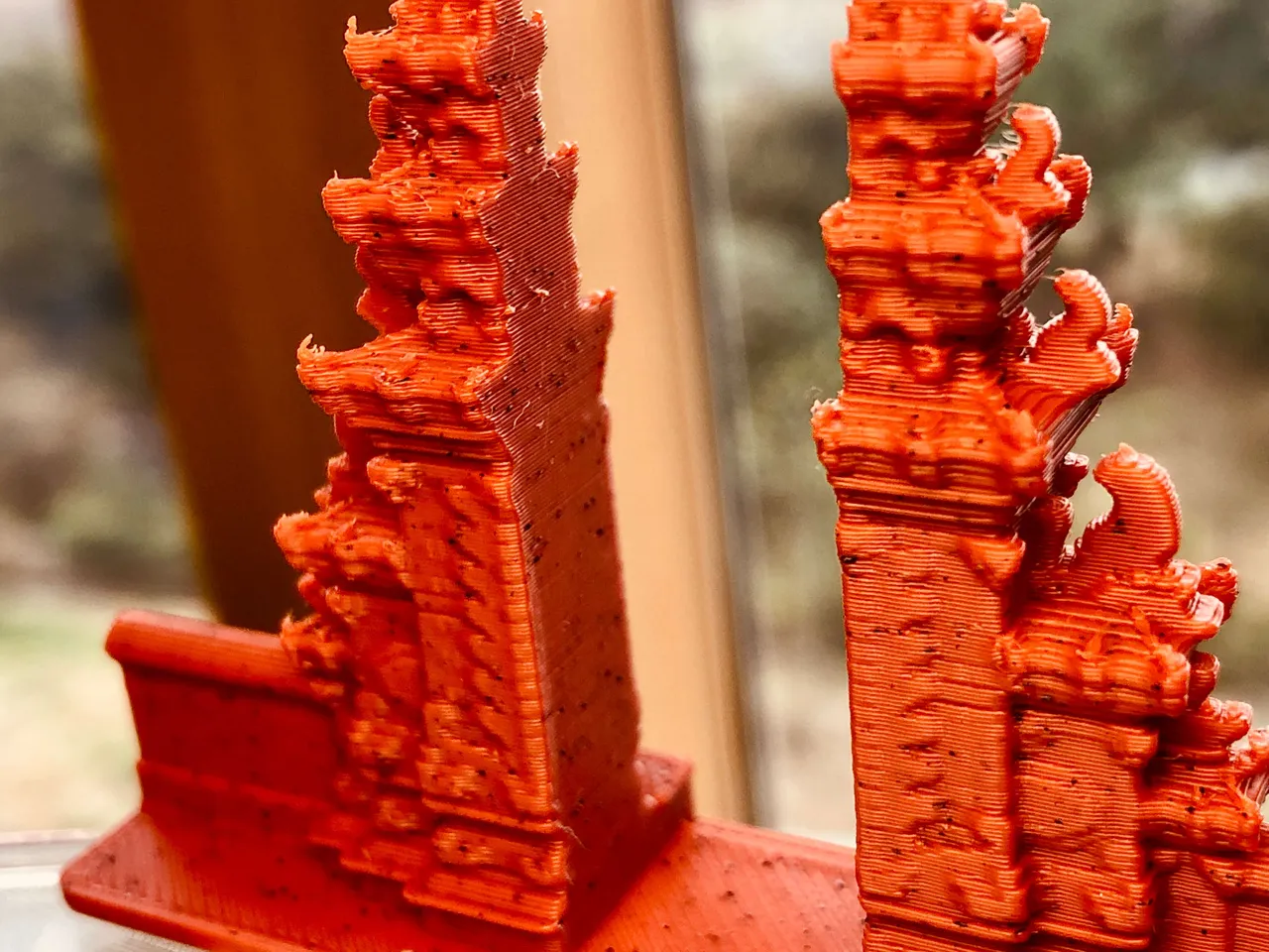 Gates of Heaven - Bali, Indonesia by MiniWorld3D | Download free STL ...