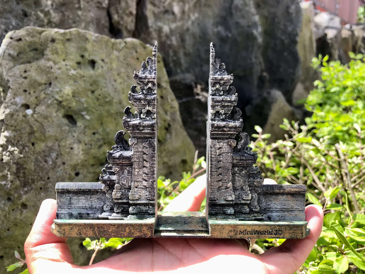 Gates of Heaven - Bali, Indonesia by MiniWorld3D | Download free STL ...