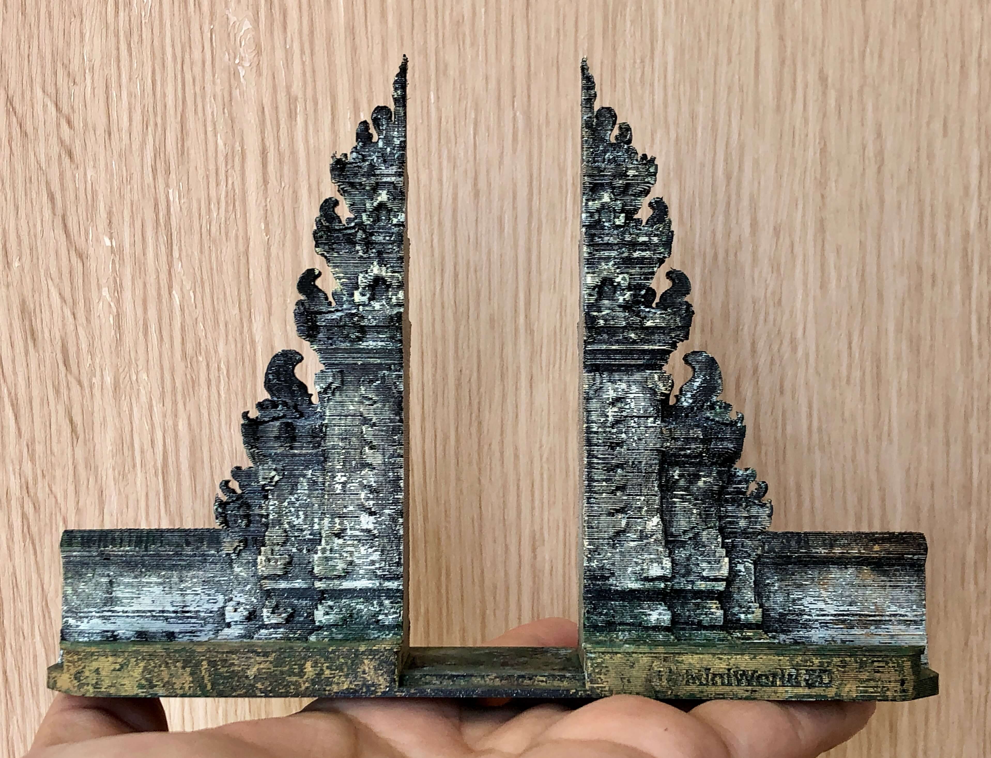 Gates of Heaven - Bali, Indonesia by MiniWorld3D | Download free STL ...