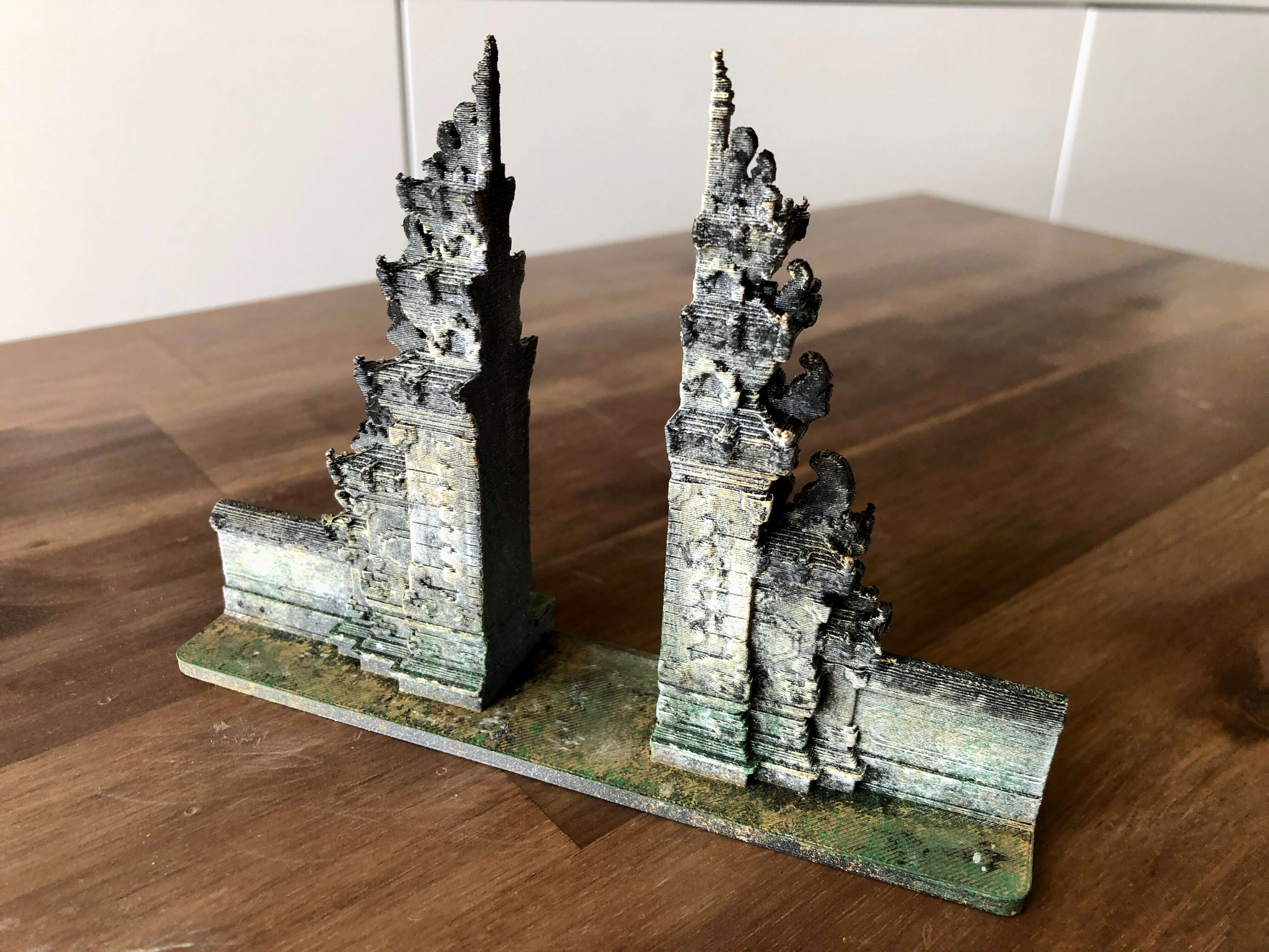 Gates of Heaven - Bali, Indonesia by MiniWorld3D | Download free STL ...