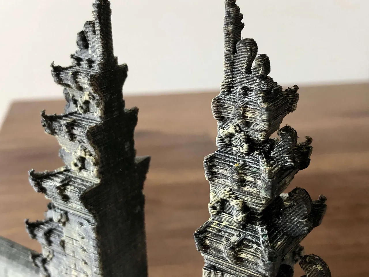 Gates of Heaven - Bali, Indonesia by MiniWorld3D | Download free STL ...