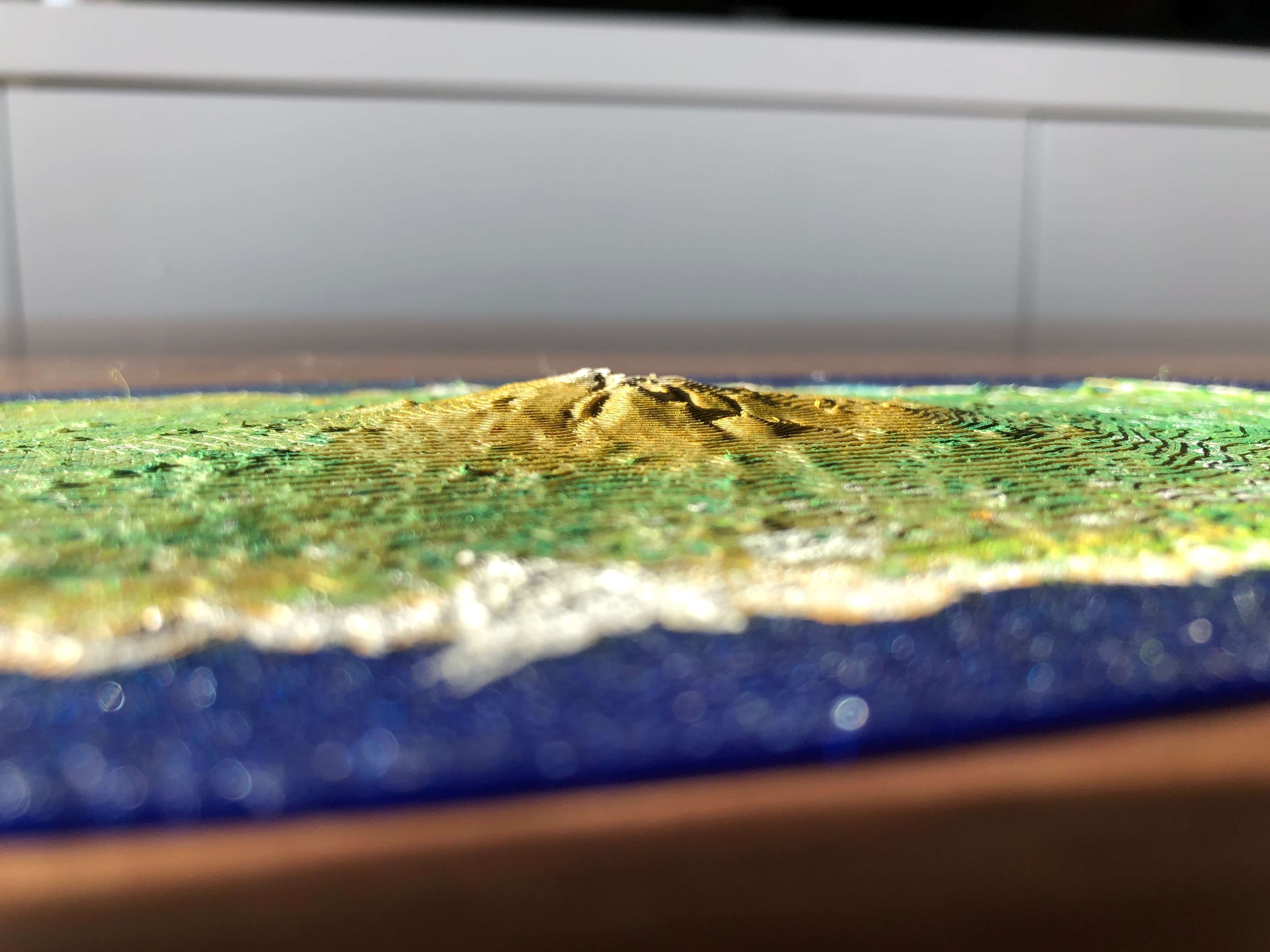 Jeju Island Terrain Map por MiniWorld3D | Tienda de Printables