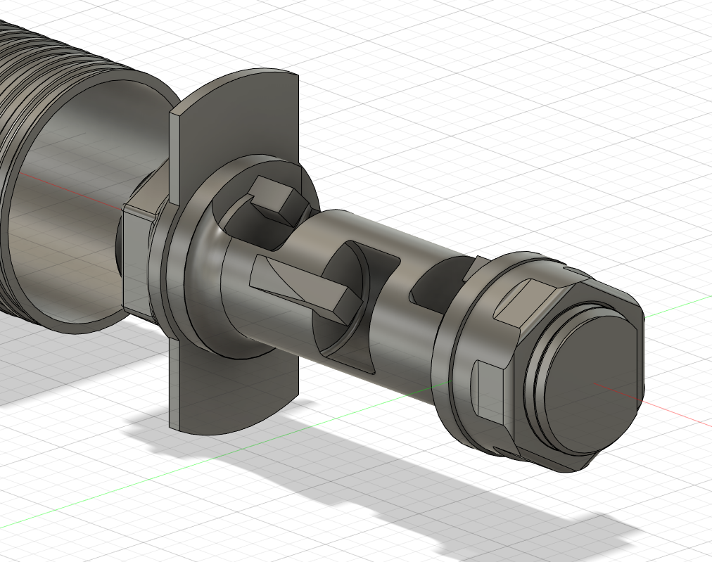 Creality Low Friction Filament Holder by Light/HEAVY Designs | Download ...