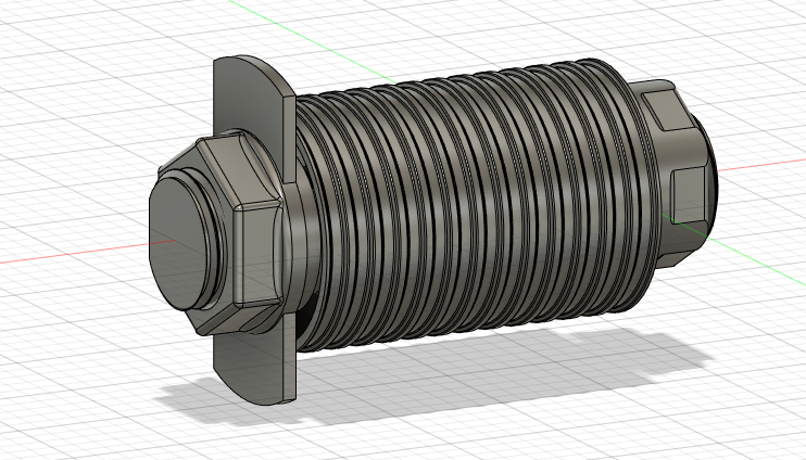 Creality Low Friction Filament Holder by Light/HEAVY Designs | Download ...