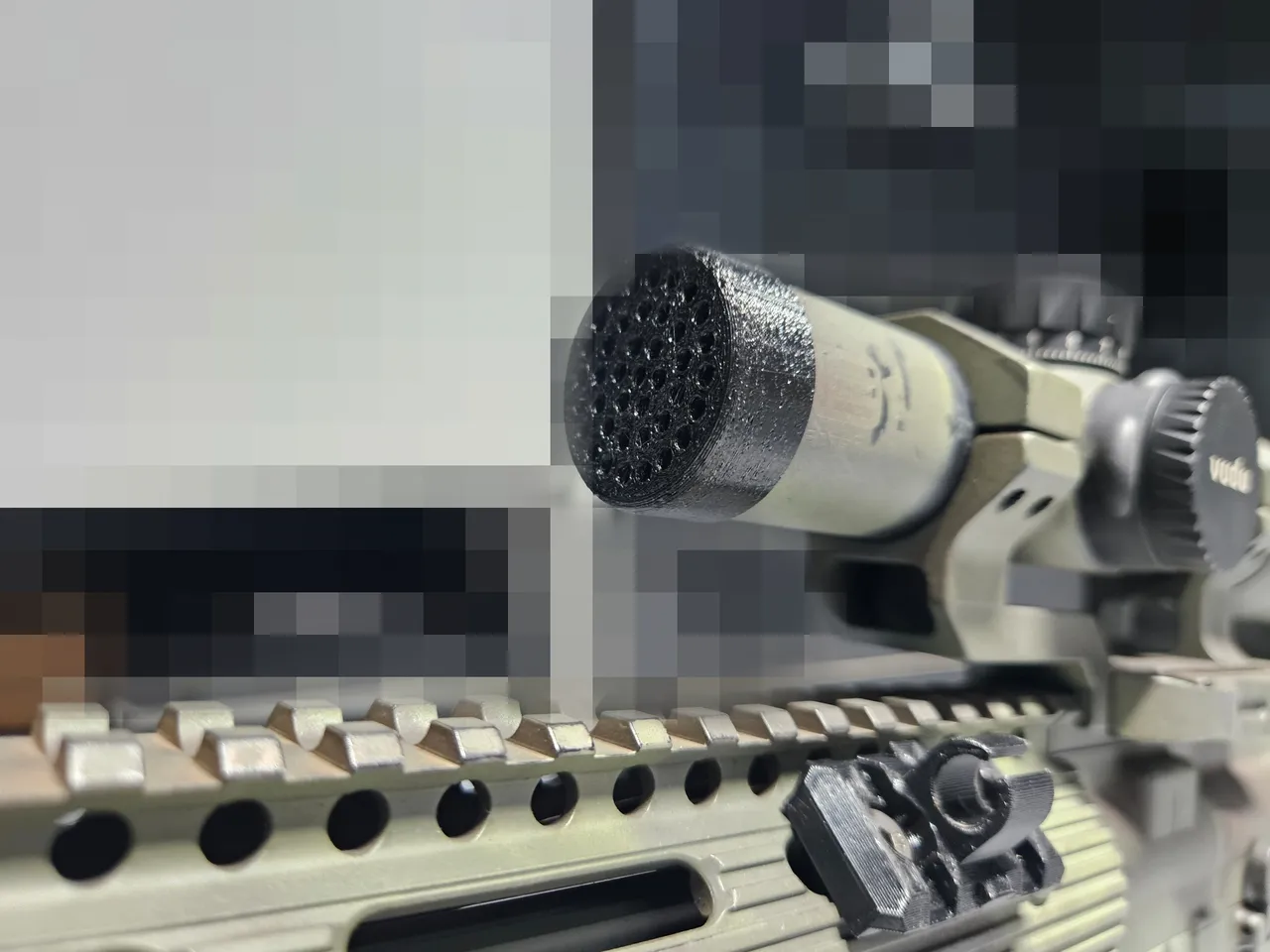 Eotech Vudu 1-6 Kill Flash by WW Tech. | Download free STL model ...