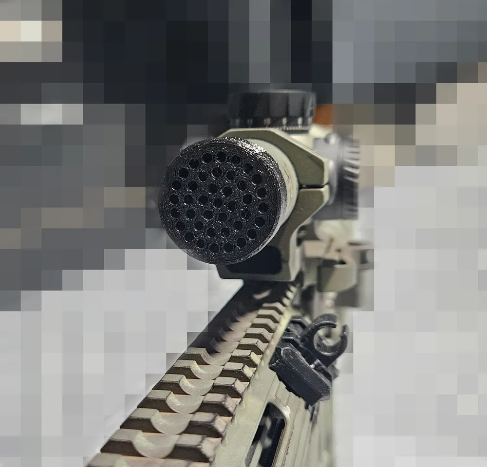 Eotech Vudu 1-6 Kill Flash by WW Tech. | Download free STL model ...