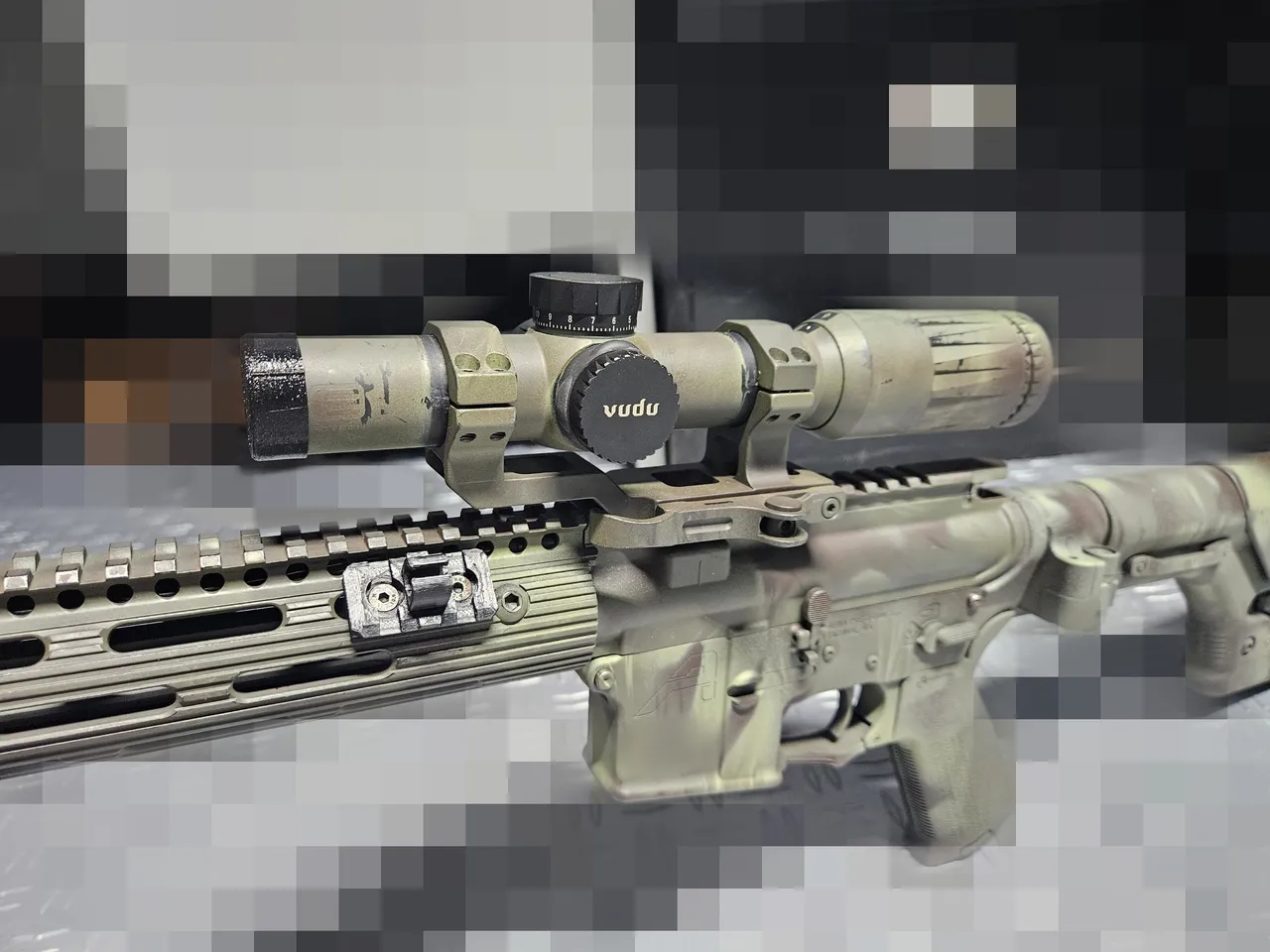 Eotech Vudu 1-6 Kill Flash by WW Tech. | Download free STL model ...