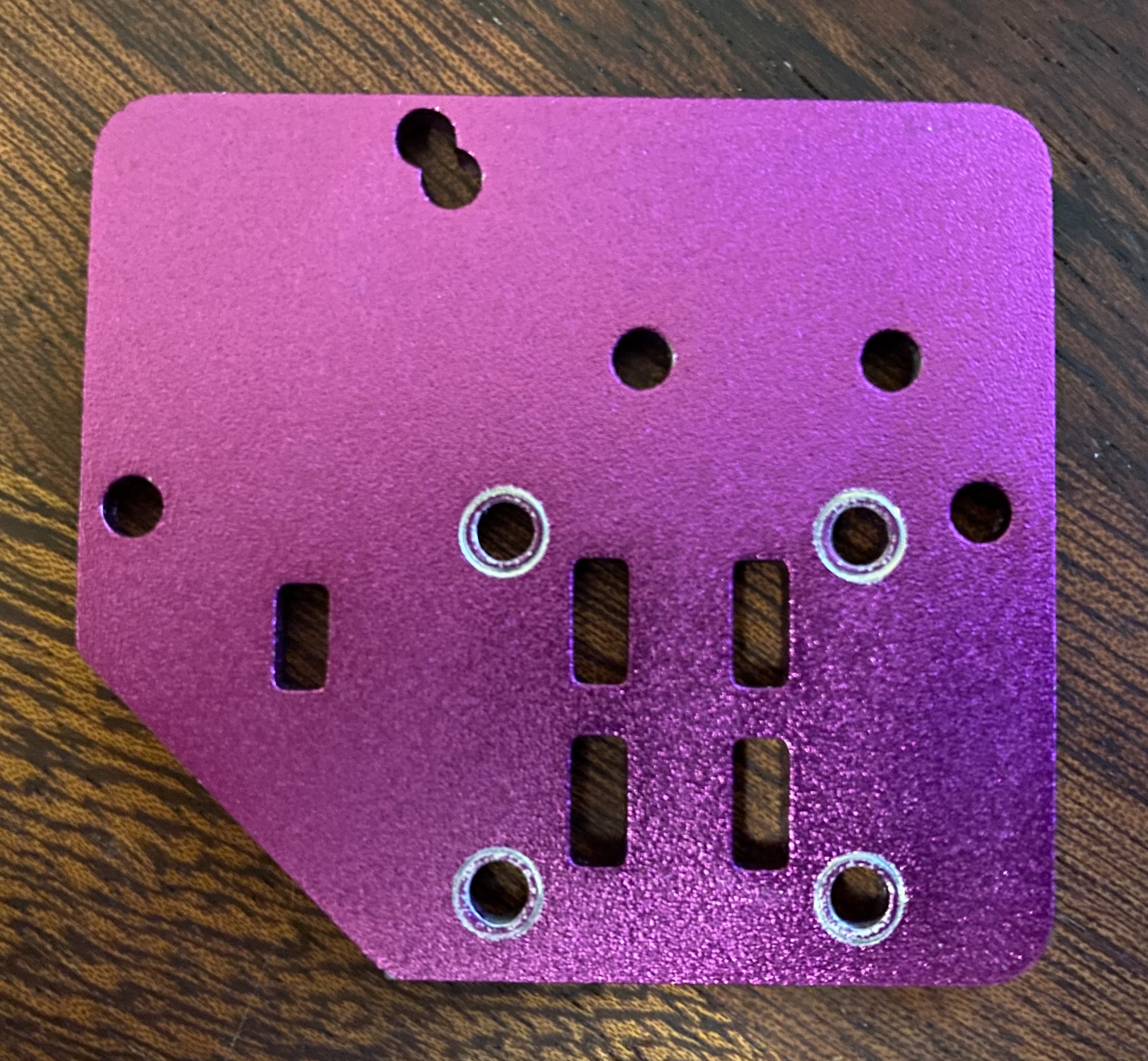 EnderXY Stock Backplate (Unofficial) - Alternate Model by iron_swan ...