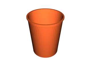 Desk Organizer cup by Chloe prints | Download free STL model ...