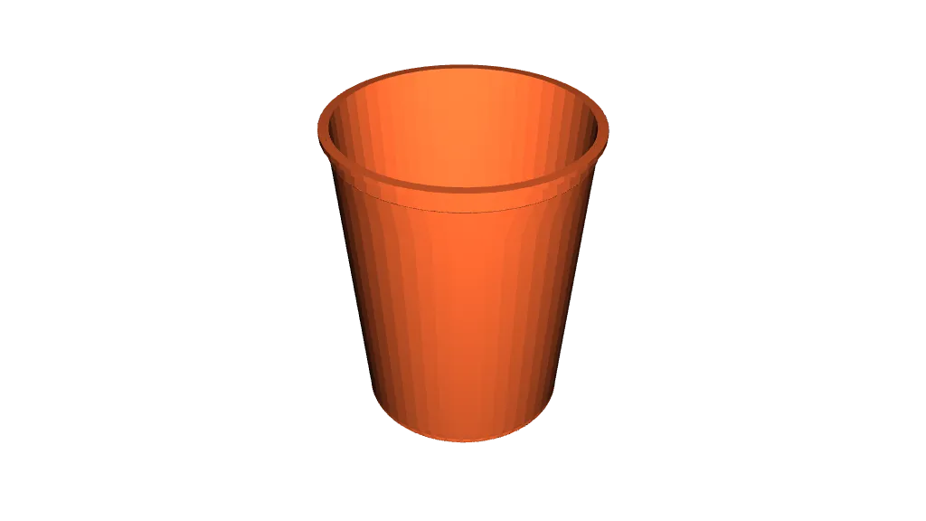 Desk Organizer cup by Chloe prints | Download free STL model ...