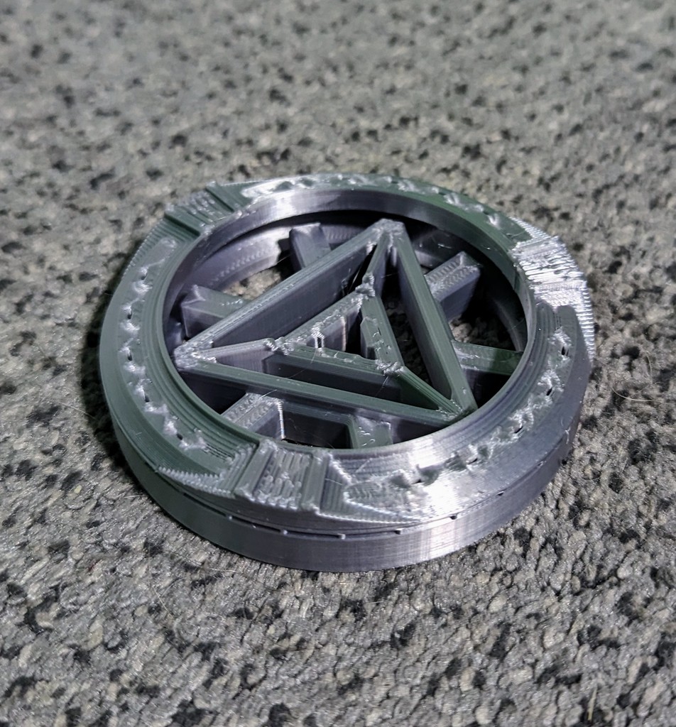 Custom Mark 4.1 inspired Arc Reactor by Brian42 | Download free STL ...