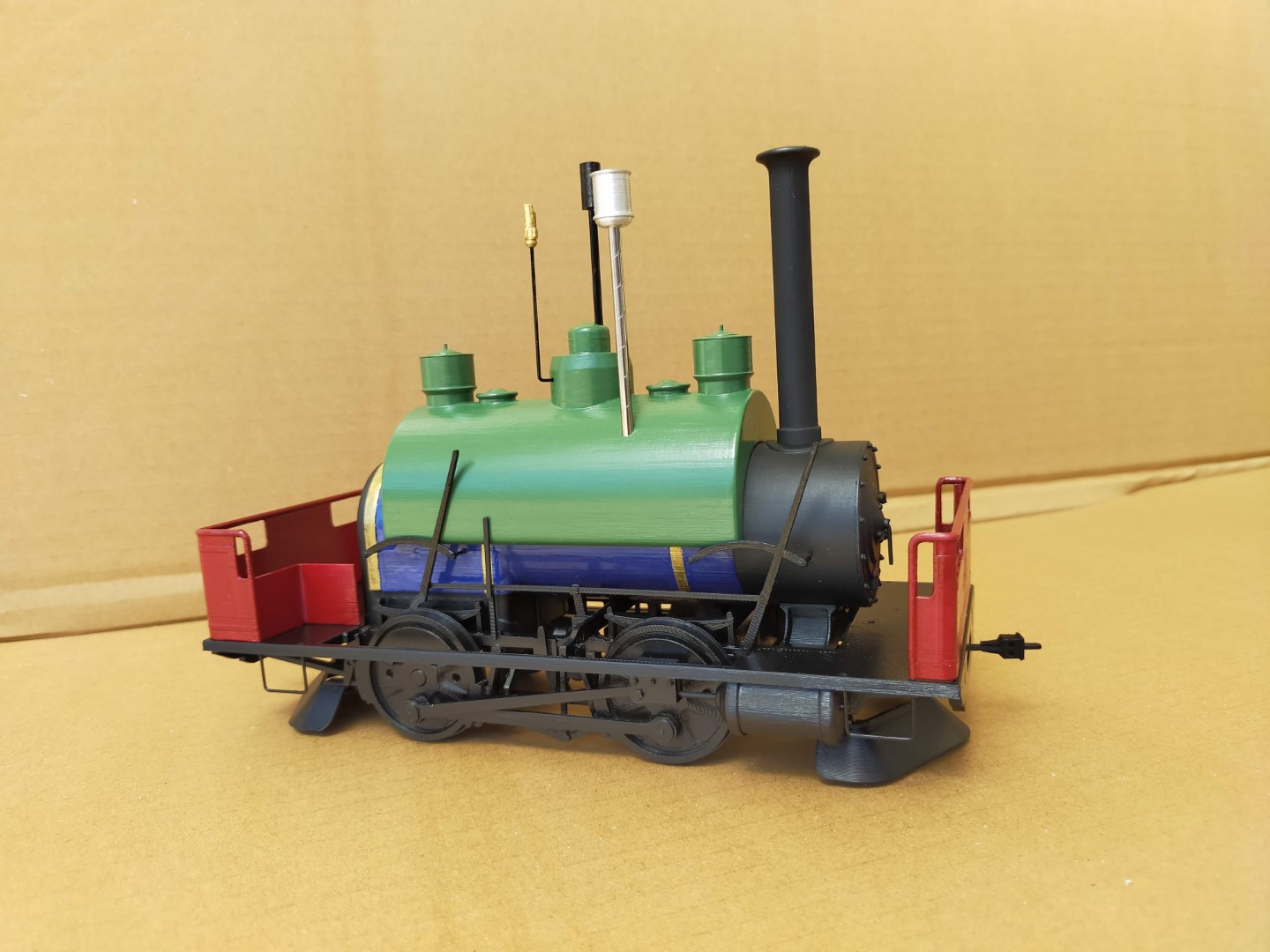 1891 Baldwin Steam Tram by Andreas | Download free STL model ...