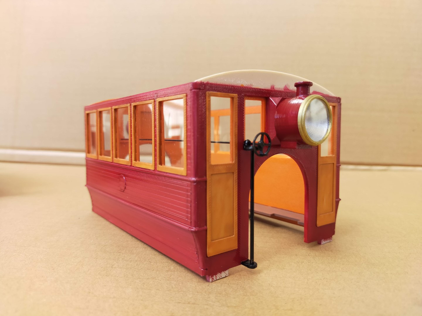 1891 Baldwin Steam Tram by Andreas | Download free STL model ...
