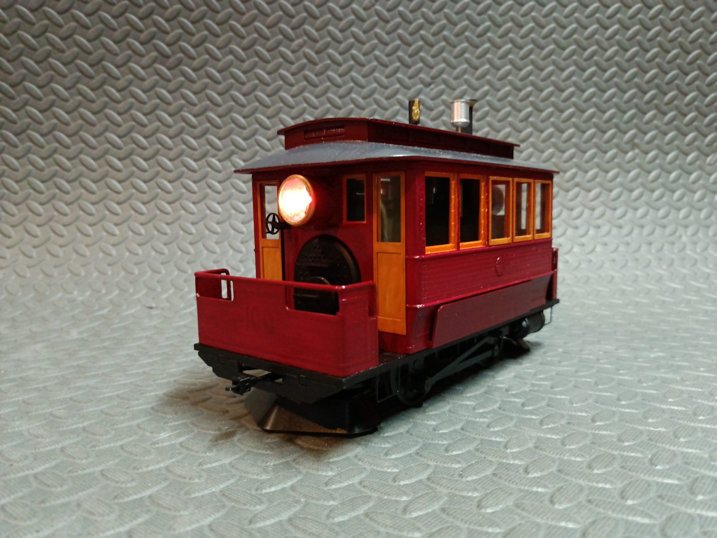 1891 Baldwin Steam Tram by Andreas | Download free STL model ...