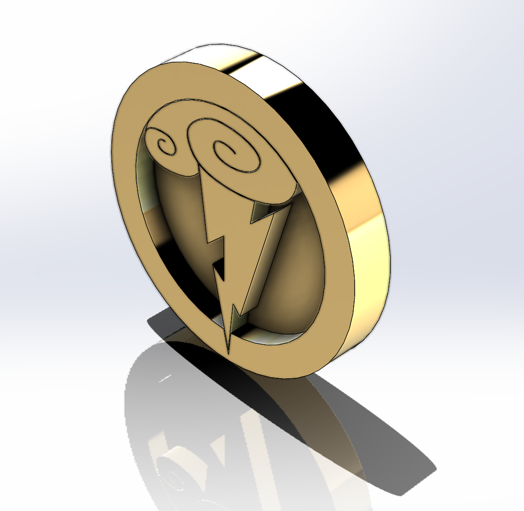 Hercules Medallion Ver.3.0 by Fire Against | Download free STL model ...