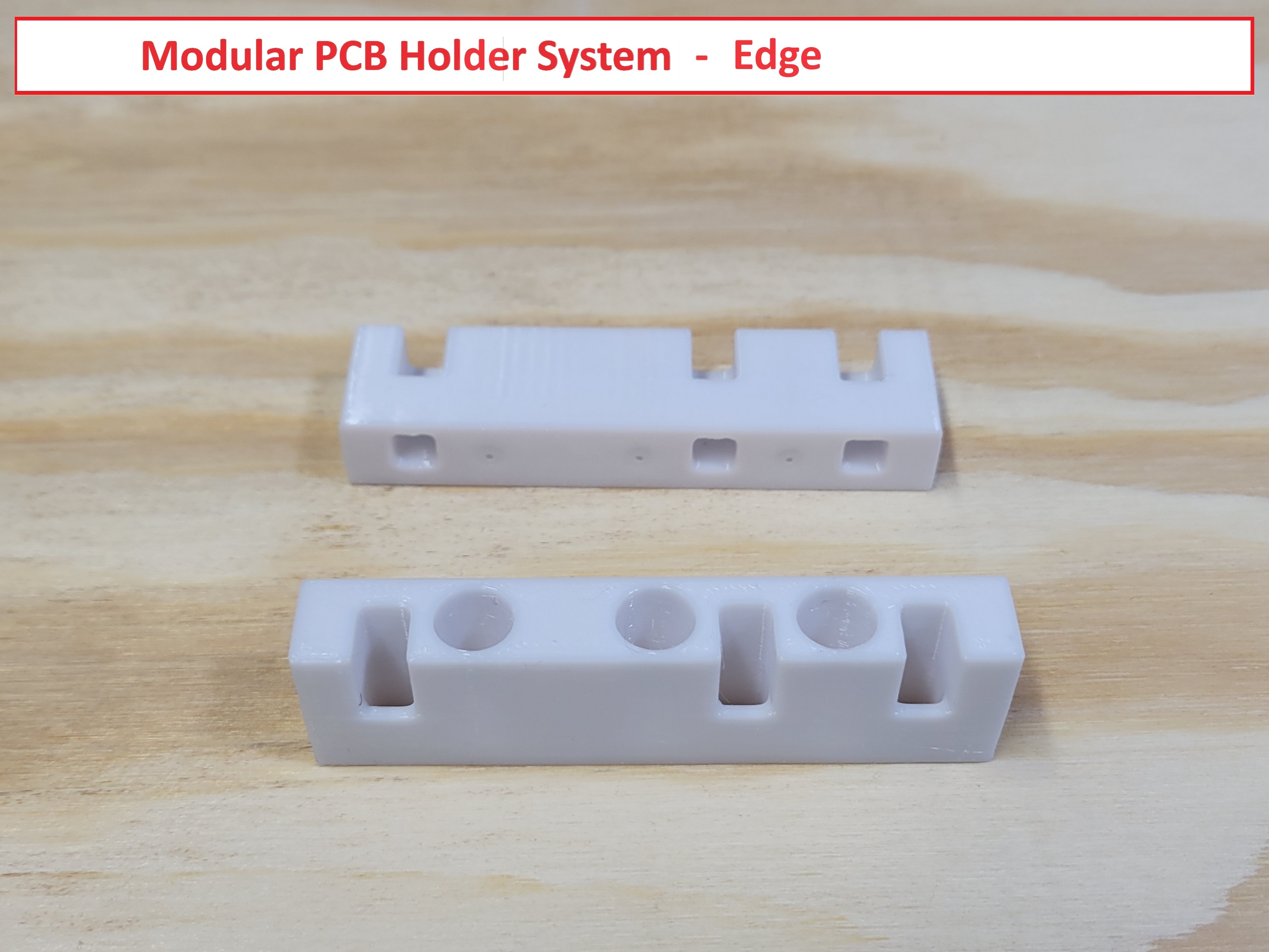 Modular PCB Holder System by Phil Caruso | Download free STL model ...