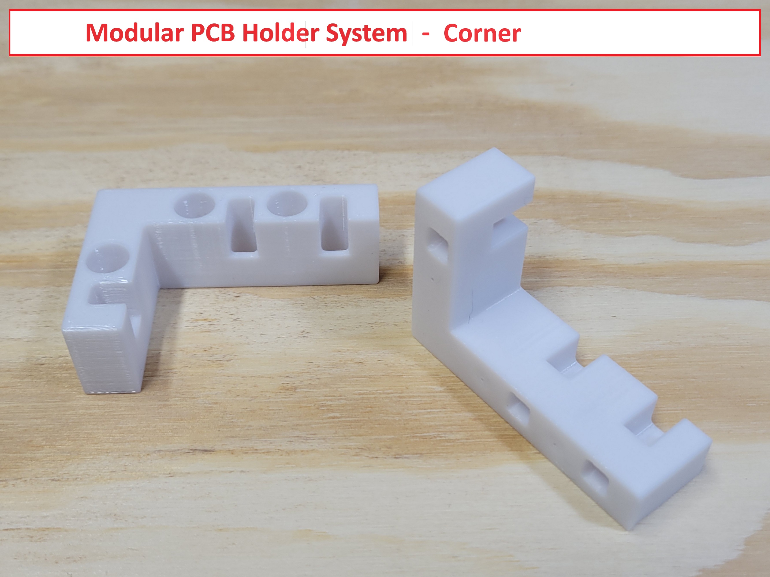 Modular PCB Holder System by Phil Caruso | Download free STL model ...