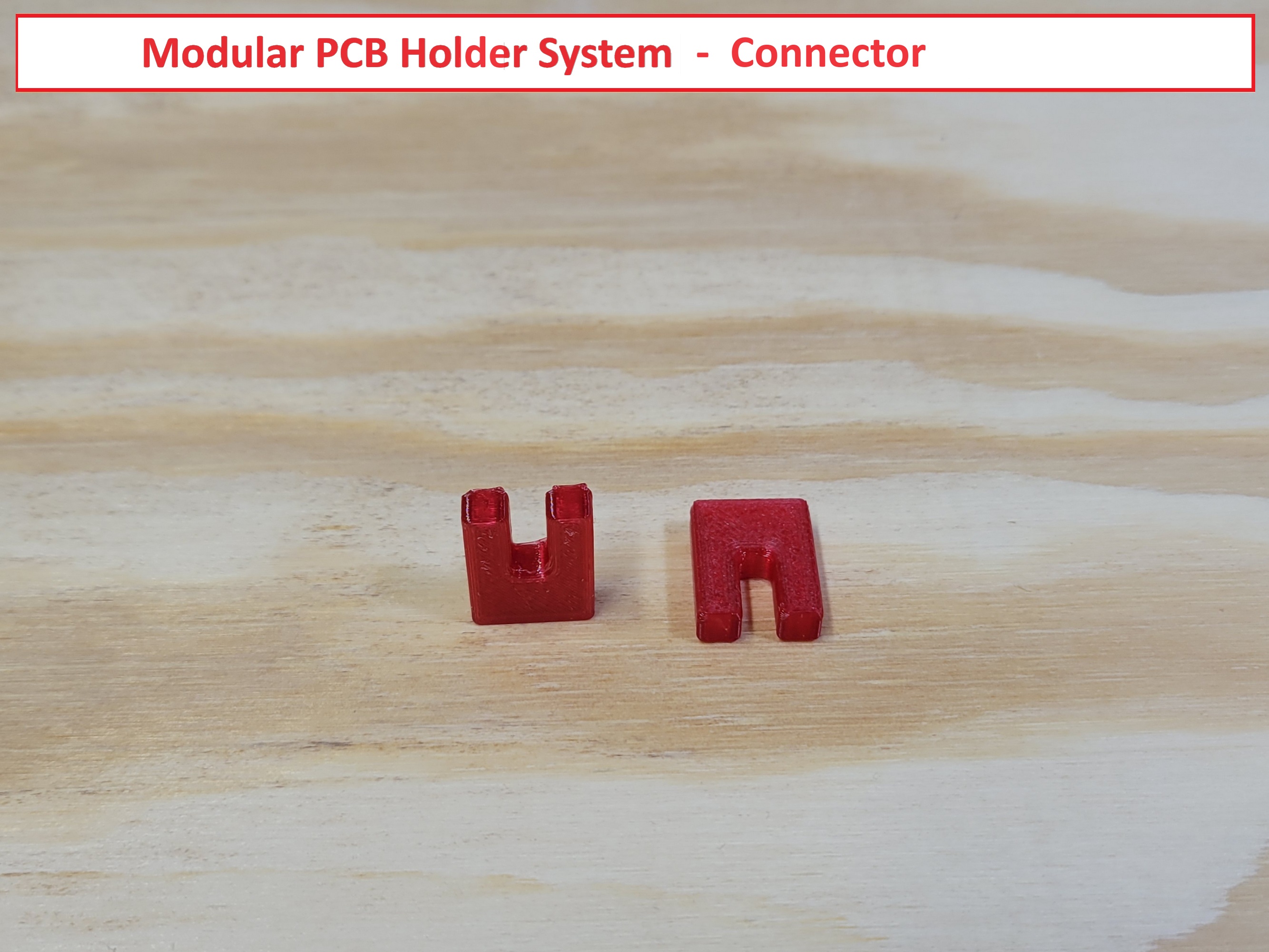 Modular PCB Holder System by Phil Caruso | Download free STL model ...