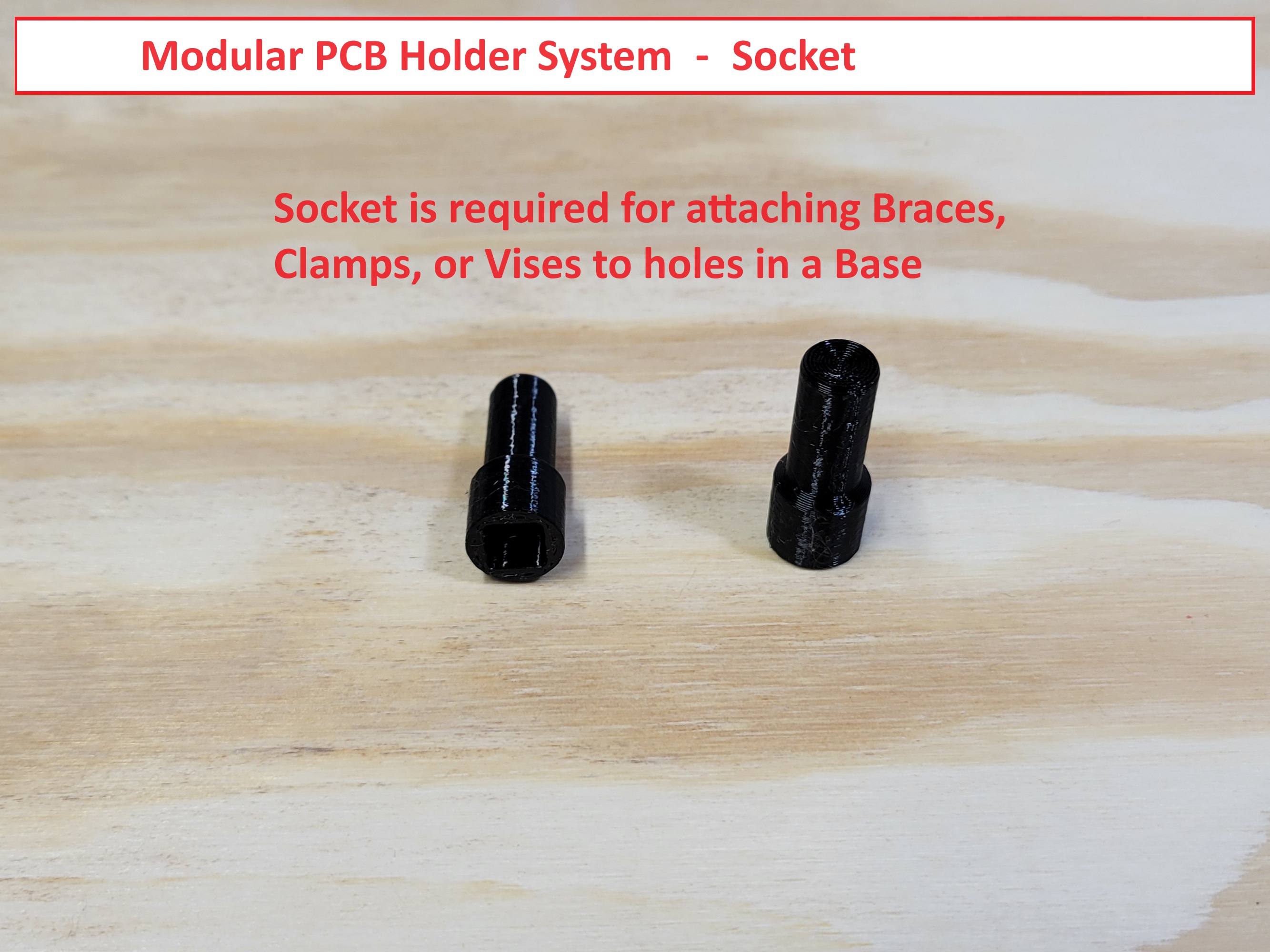 Modular PCB Holder System by Phil Caruso | Download free STL model ...