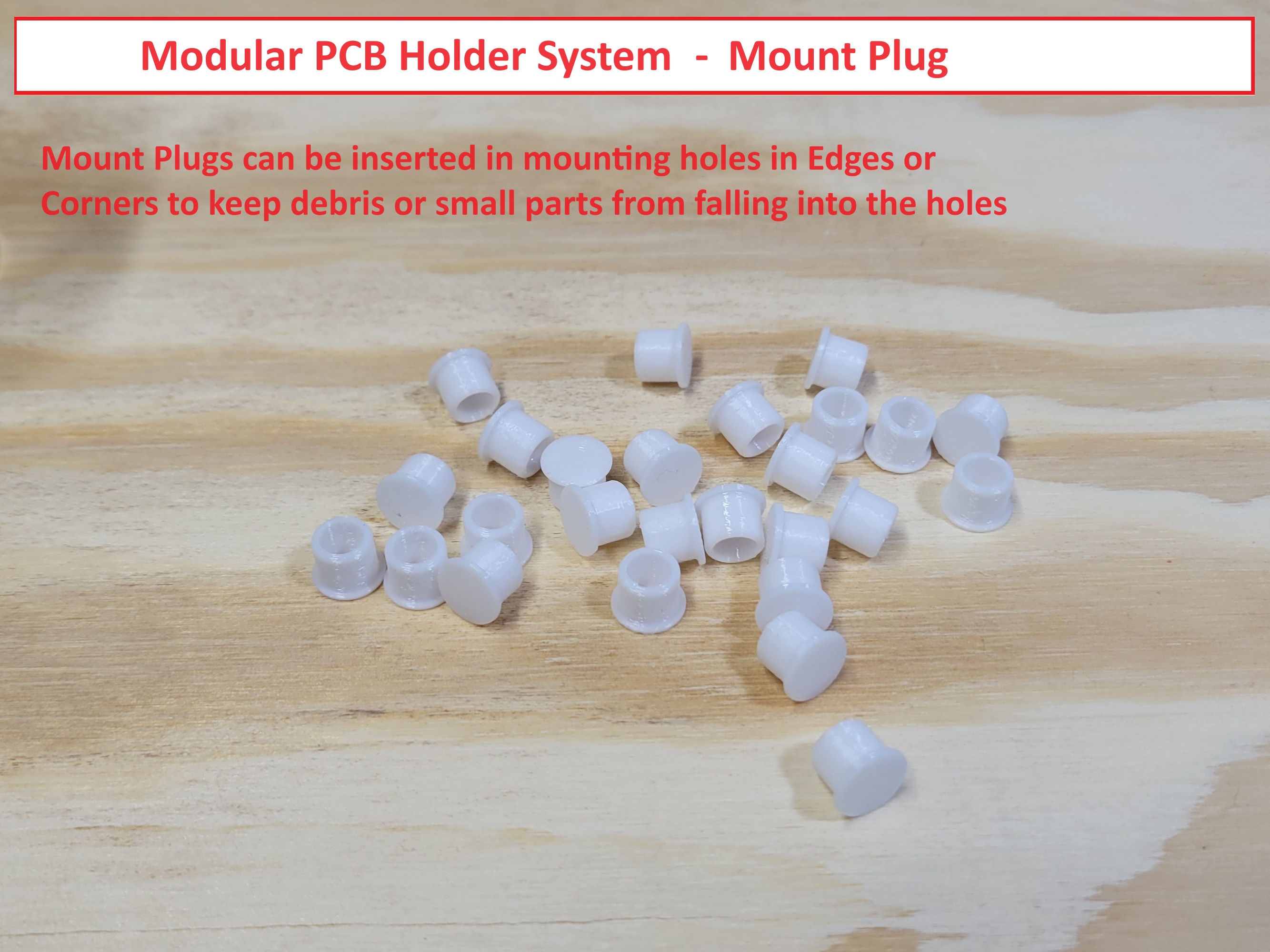 Modular PCB Holder System by Phil Caruso | Download free STL model ...