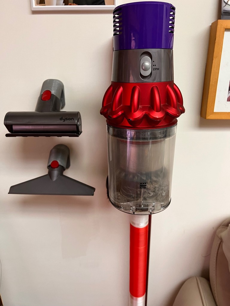 Wall mounts for DYSON vacuum cleaner nozzles by steve5092 | Download ...